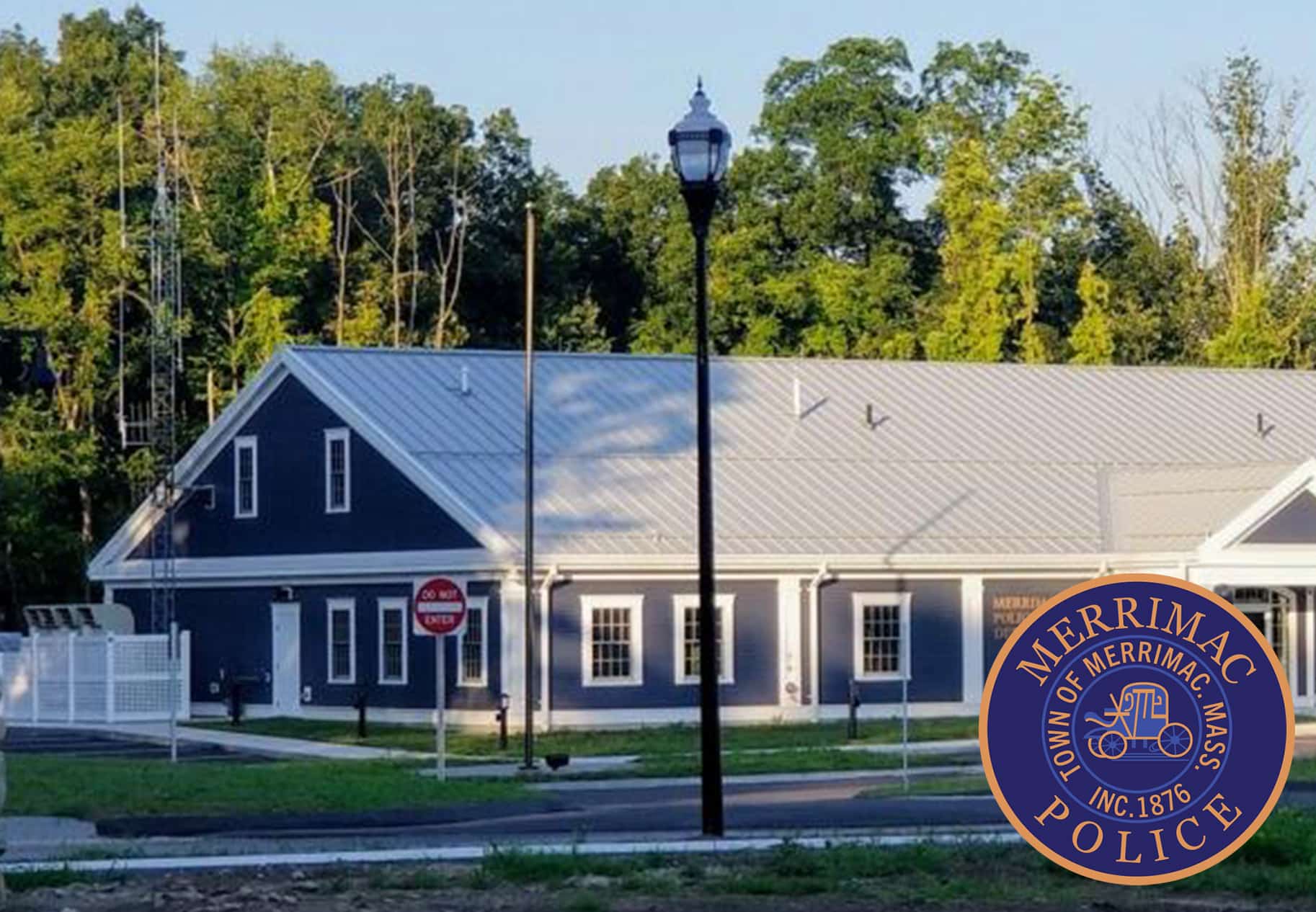 Merrimac Police Station Capital Project Campaign | John Guilfoil Public ...