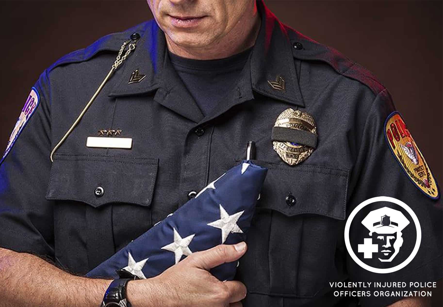 Violently Injured Police Officers Logo Creation | John Guilfoil Public ...