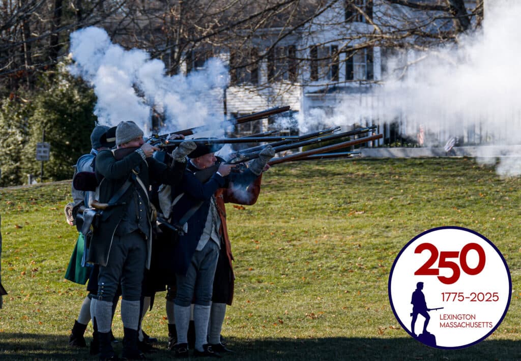 Lex250: The Semiquincentennial Celebration of the Battle of Lexington ...