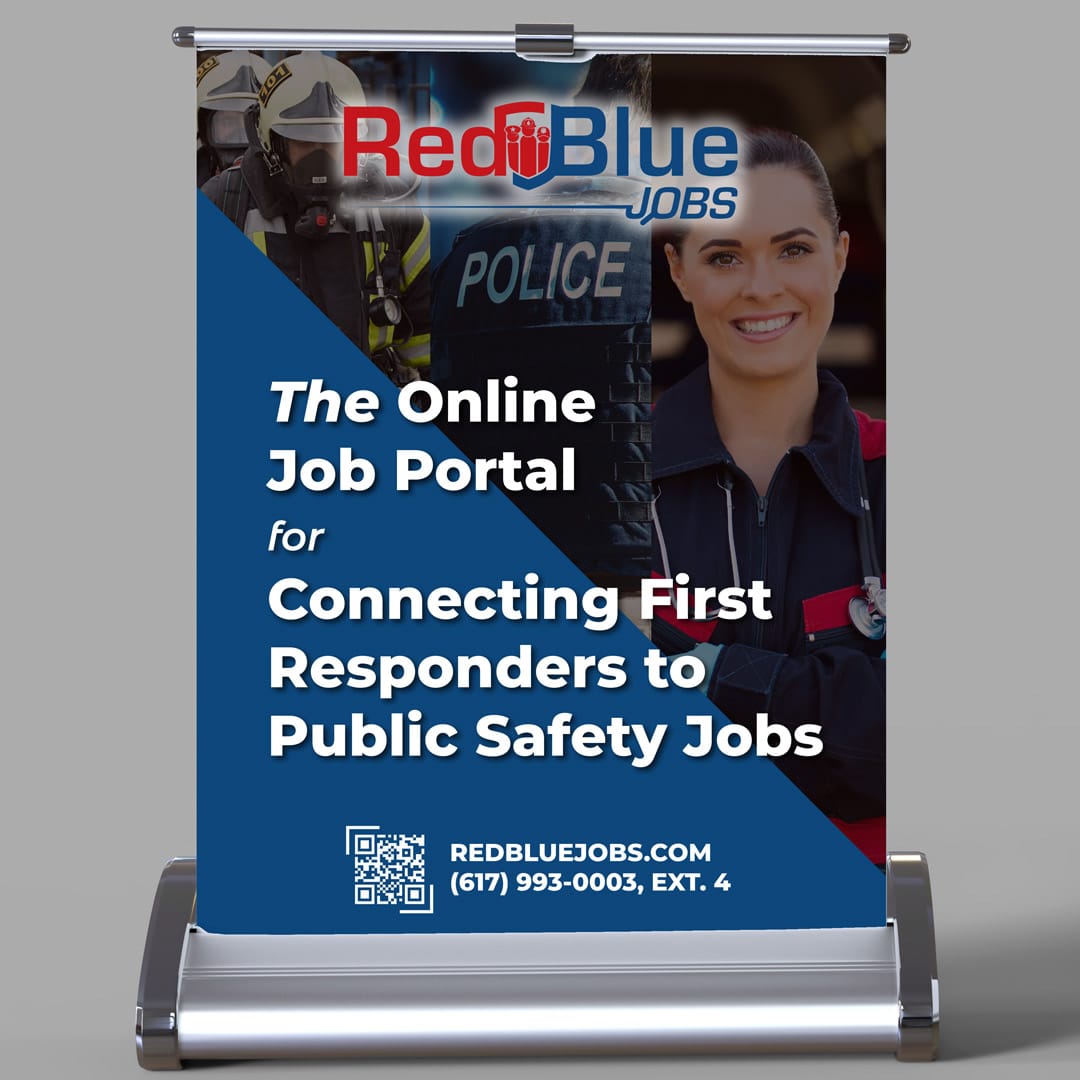 Tabletop Pull Up Banner (11.5"x17.5") | John Guilfoil Public Relations