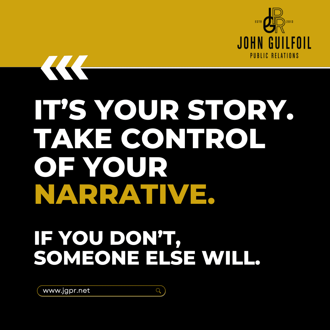 Take Control of Your Narrative: Why Your Agency Needs to Own Your ...