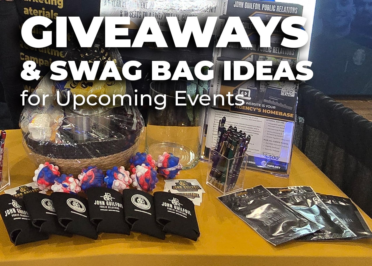 Giveaways and Swag Bag Ideas for Police, Fire, and School Events