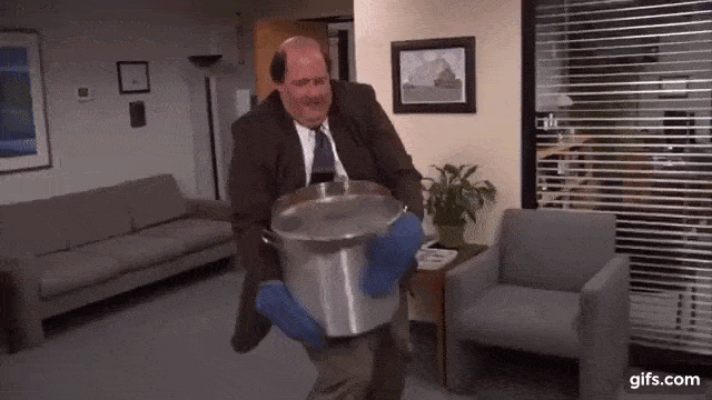 Crisis Management: The chili scene from The Office