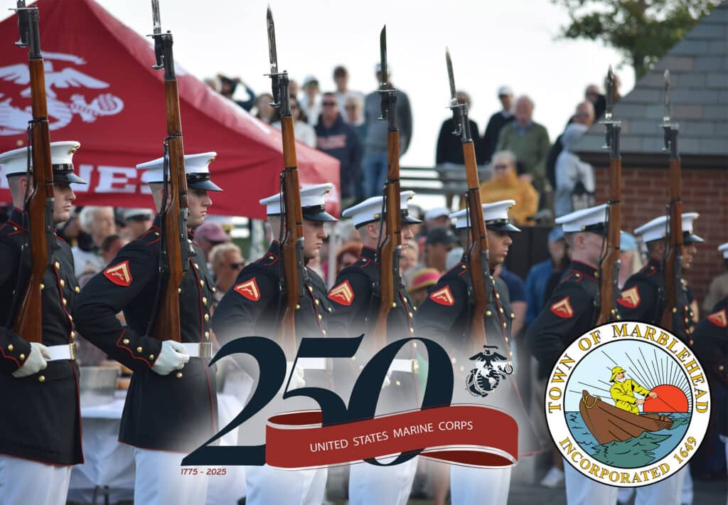 Marine Week/America250 Ceremony at Fort Sewall in Marblehead | John ...