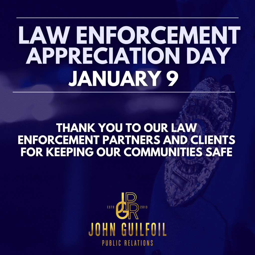Law Enforcement Appreciation Day 2026: What it Means to JGPR | John ...